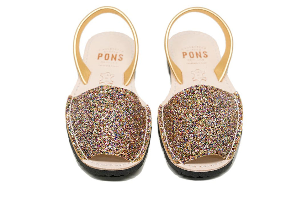 Multicolor Glitter Pons – Passport Habits